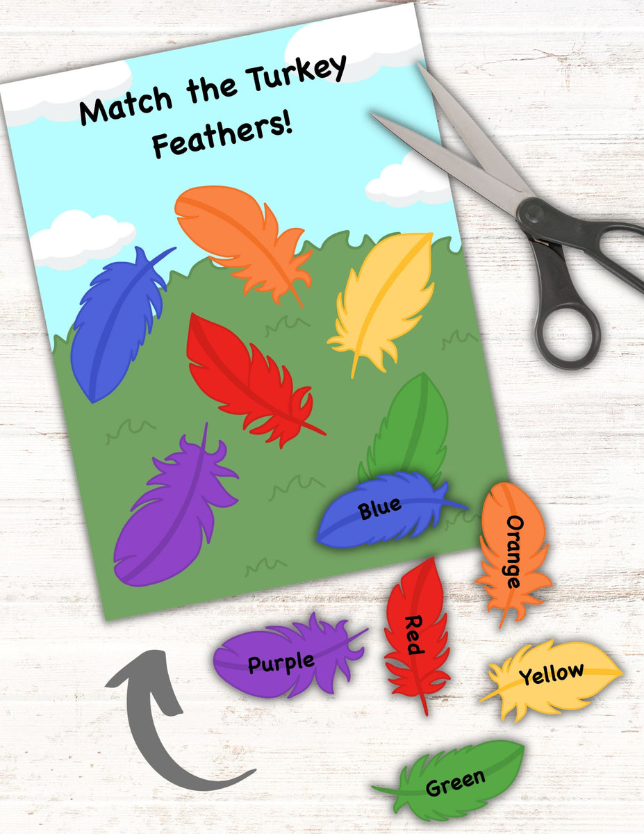 FREE Thanksgiving Busy Book Page! | Doppys