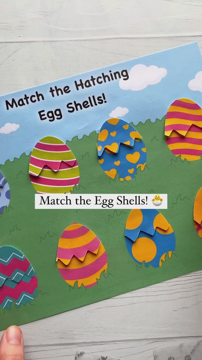 FREE Easter Busy Book Page! | Doppys