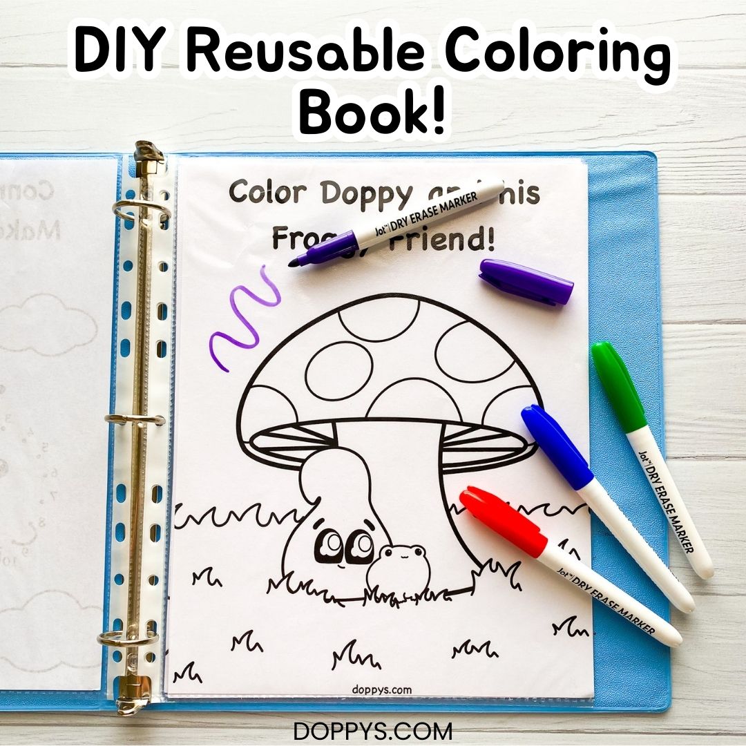 step by step coloring book