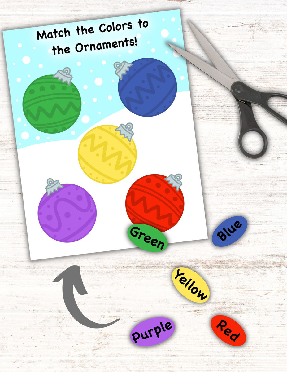 FREE Printable Christmas Busy Book Pages! | Doppys