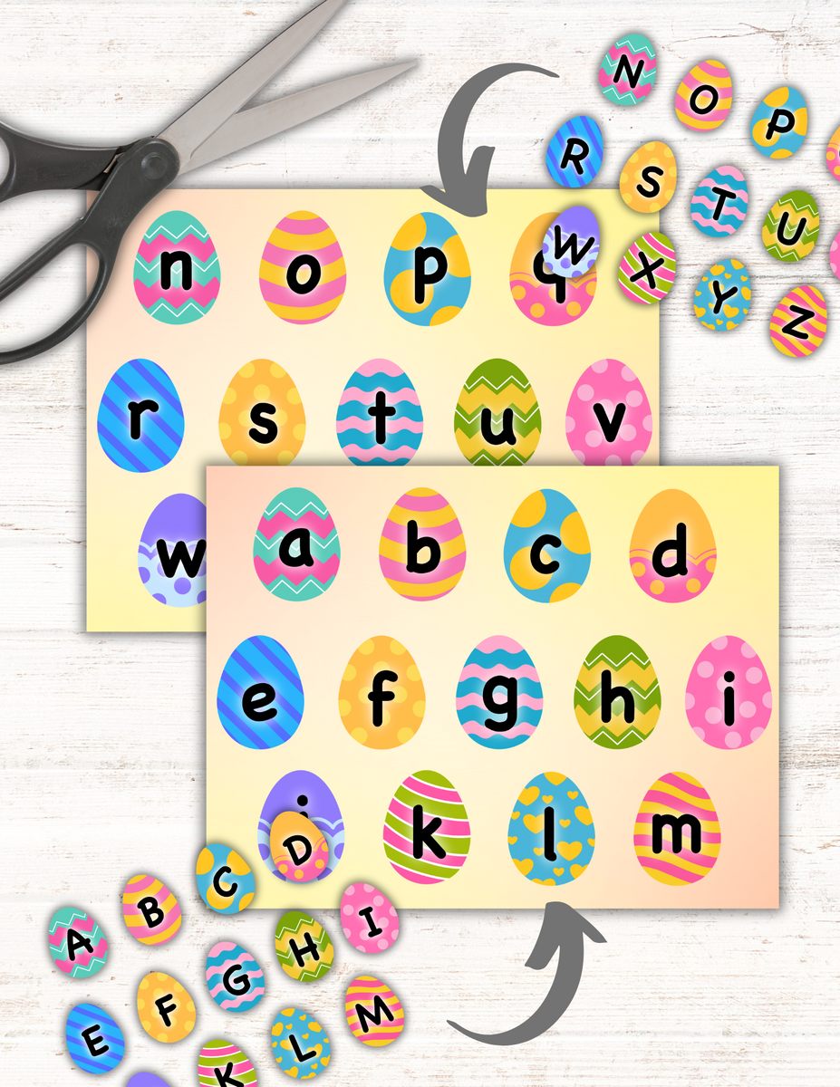 FREE Printable Easter Busy Book Page! | Doppys